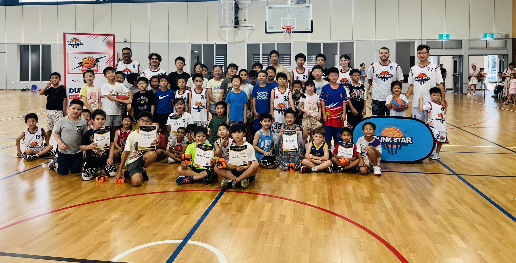 Dunk Star Basketball Club | Junior Training in Brisbane DunkStar